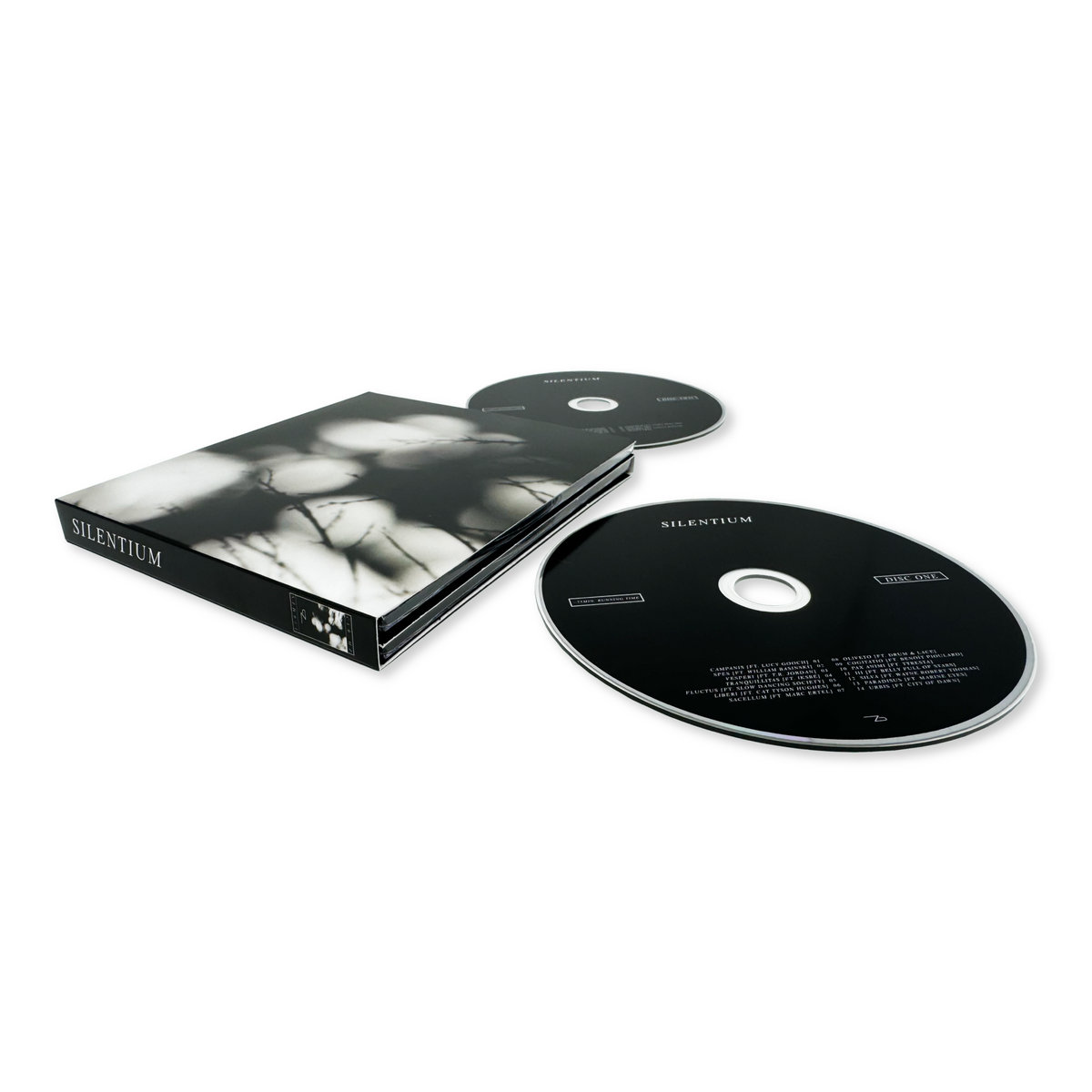 Silentium - 6-Panel Digipak 2xCD by zakè | Past Inside the Present