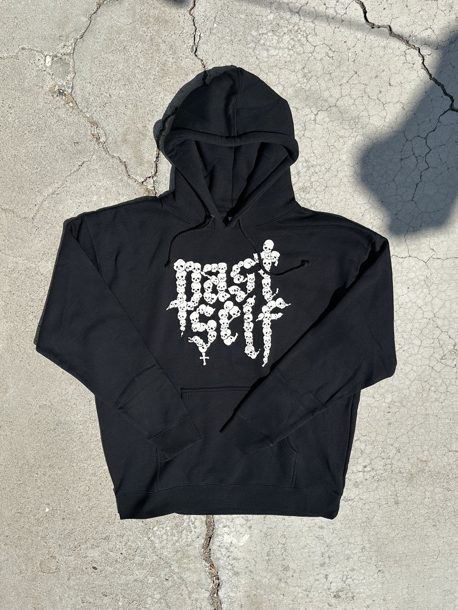 Catacomb Edition Black Hoodie | past self