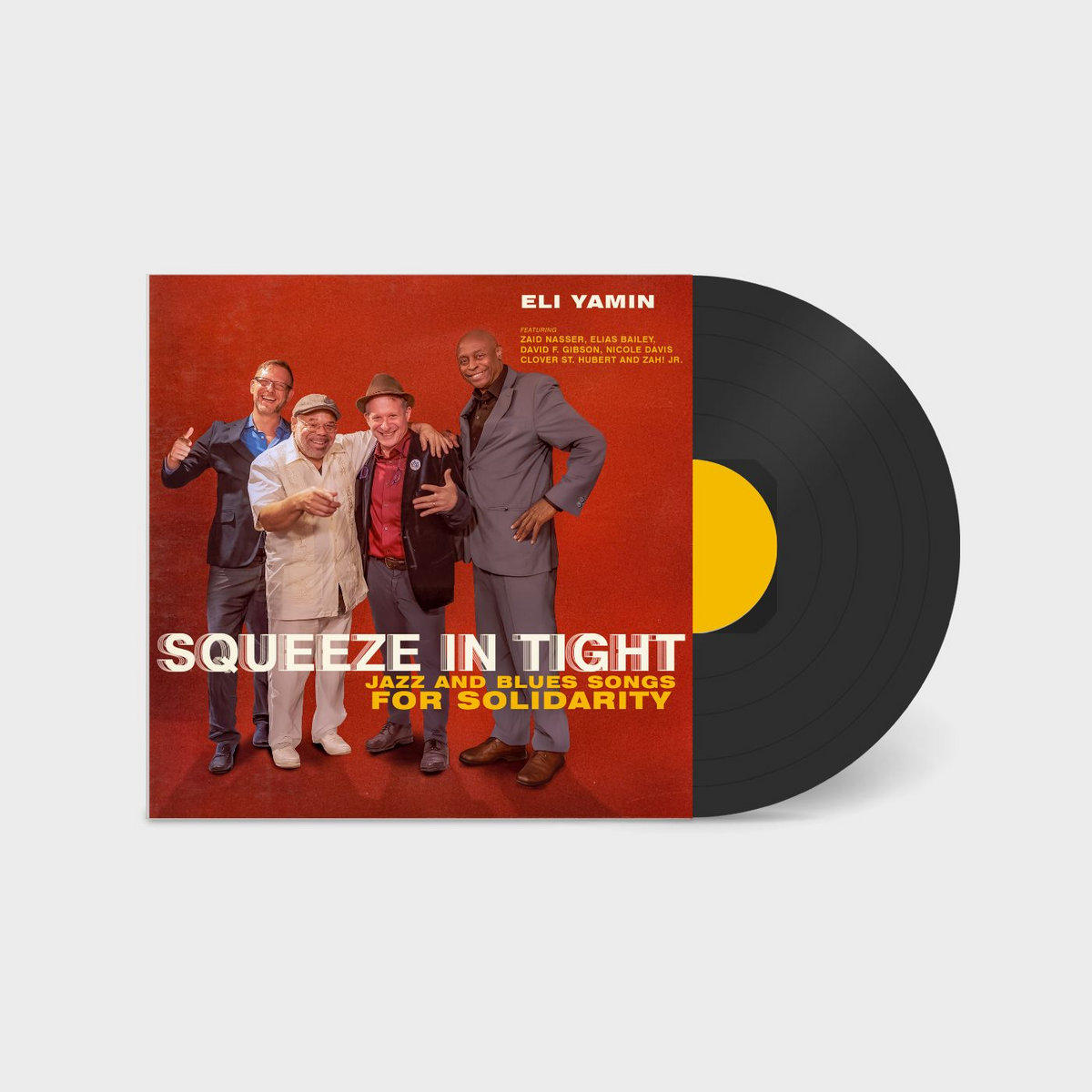 Squeeze In Tight | Eli Yamin