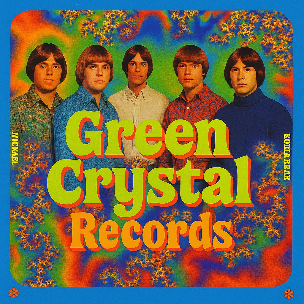 Queen of Shadows | The Exotics | Green Crystal Records