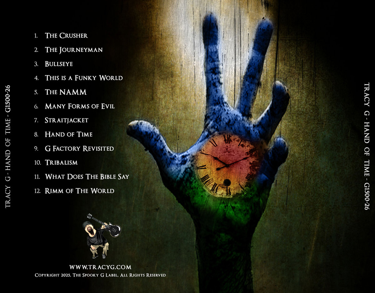 Hand of Time | Tracy G