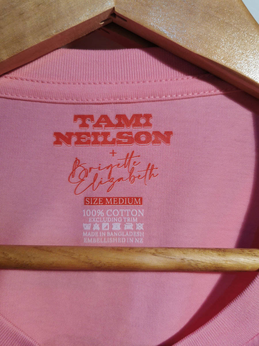 Neon Cowgirl Bubblegum Western Tee - Tami Neilson x Brigette Elizabeth ...