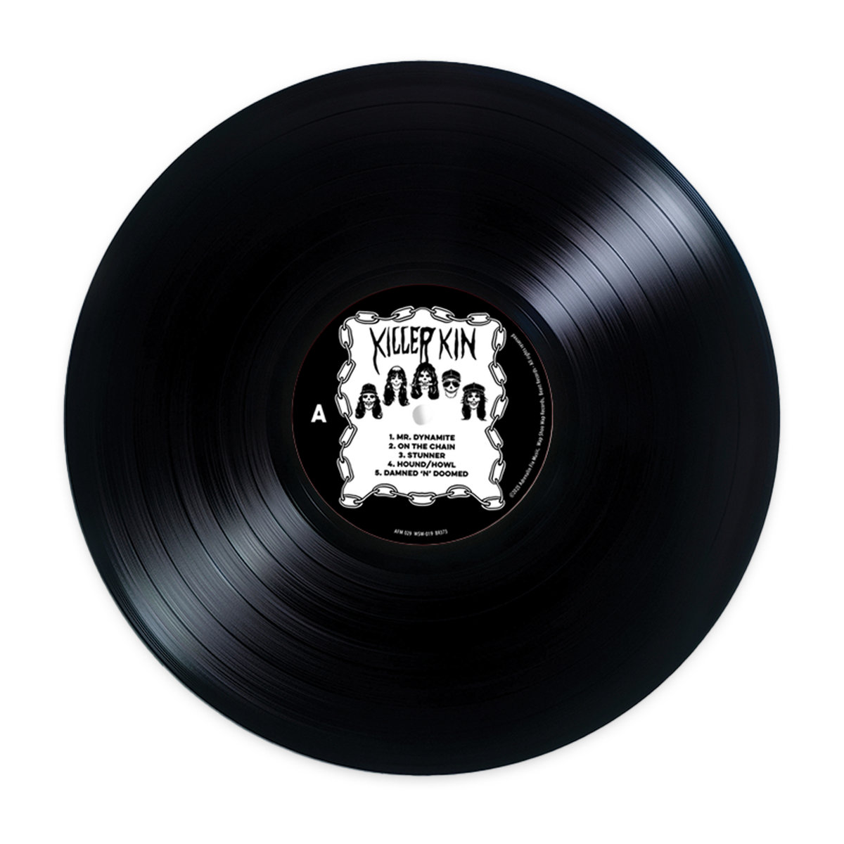 Killer Kin - Killer Kin (album) | Wap Shoo Wap Records