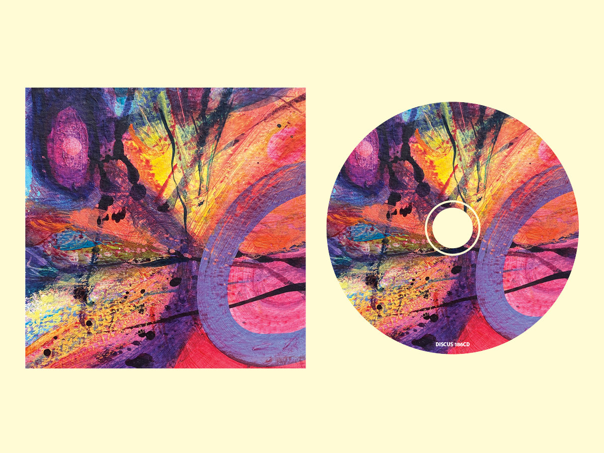 Red Hot Ice - 186CD (2024) | Paul Dunmall | Discus Music