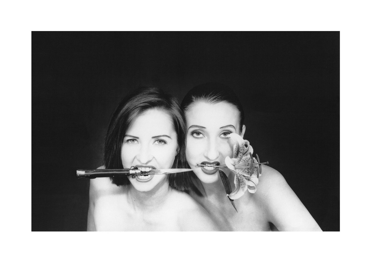 Claudia and Susanne – a limited art print by Andrew Catlin | xPropaganda