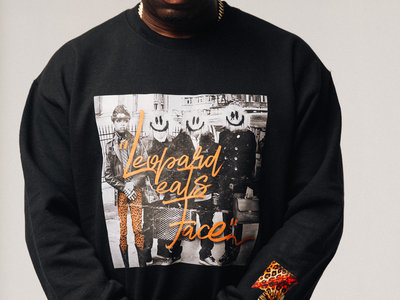 LEOPARD EATS FACE official album crew neck | Ras Kass