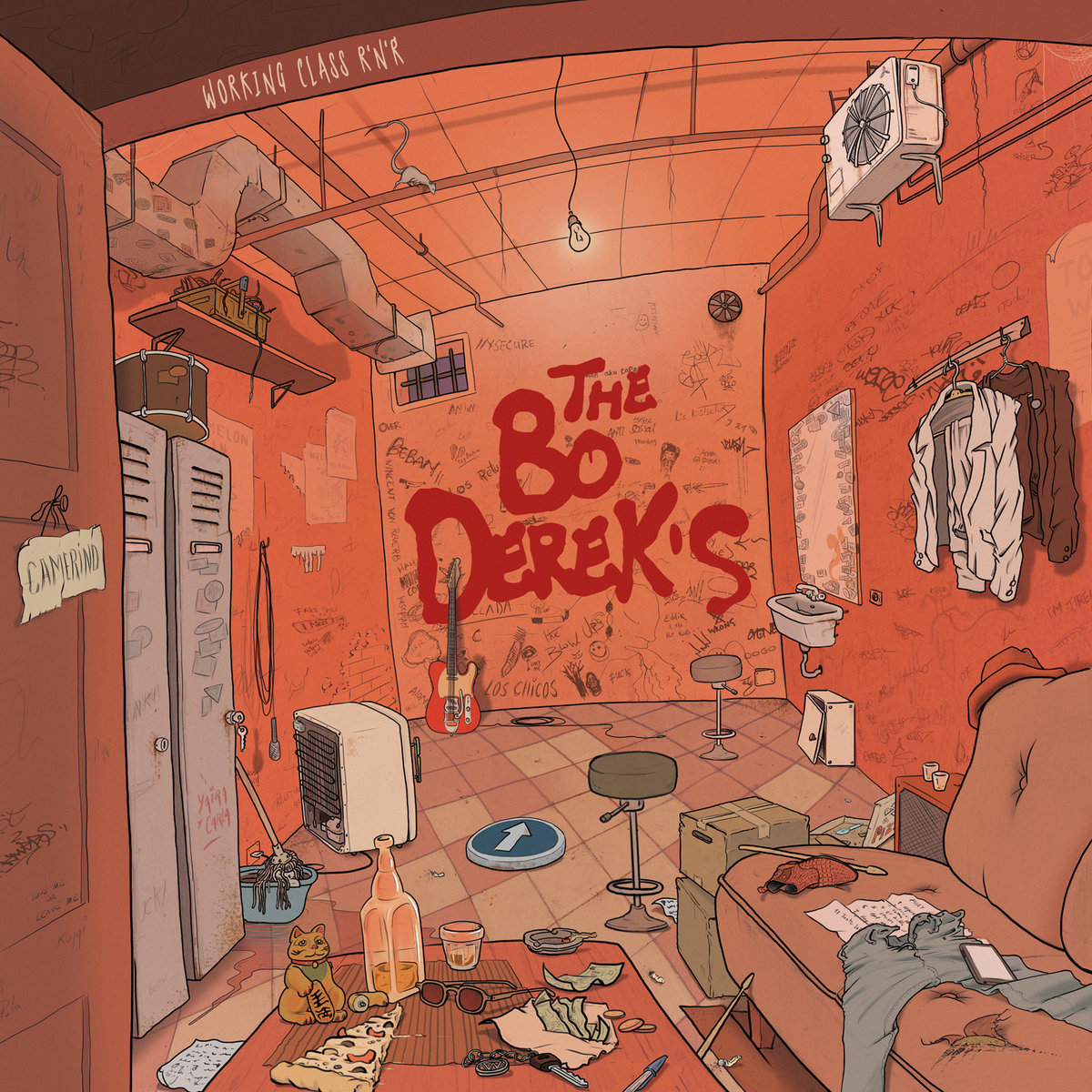 FOLC274 THE BO DEREK'S "Working Class R&R" | FOLC RECORDS