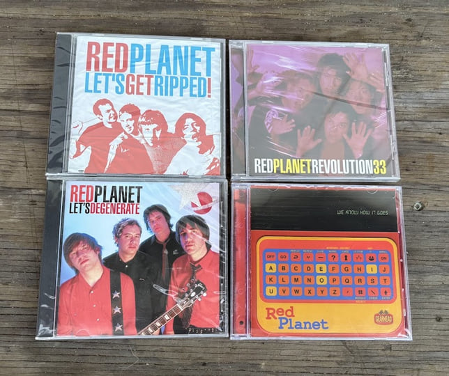 Red Planet Requiem