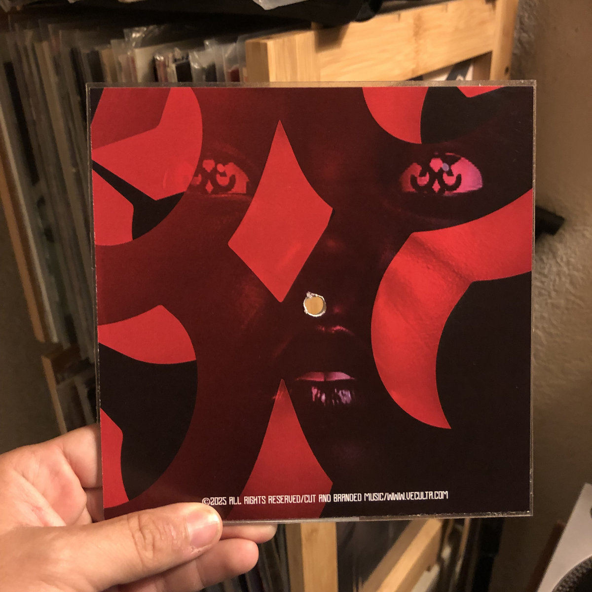 "Disco Pyre" Single | Veculta