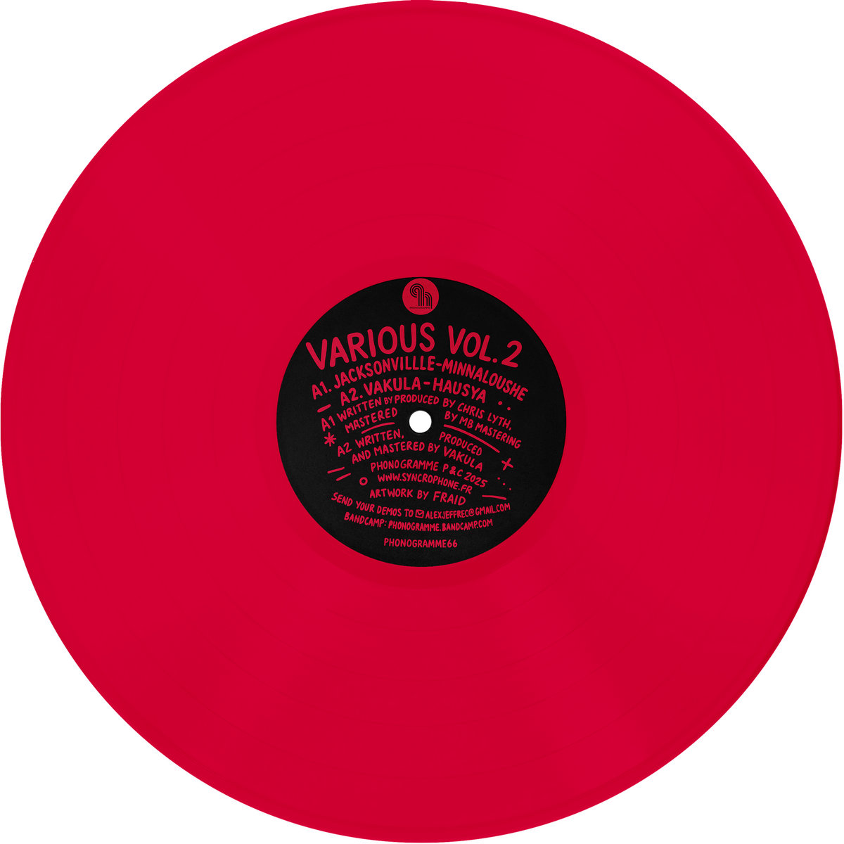 Various Artists vol. 2 | Various Artists | Phonogramme
