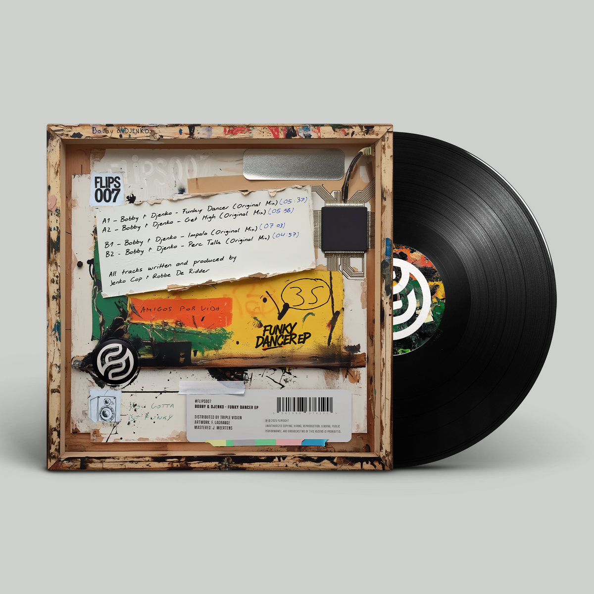 Funky Dancer EP | Bobby & Djenko
