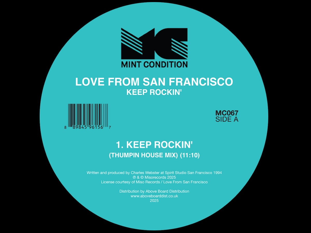 Keep Rockin' (Incl. Unreleased Mixes) | Love From San Francisco | Mint ...