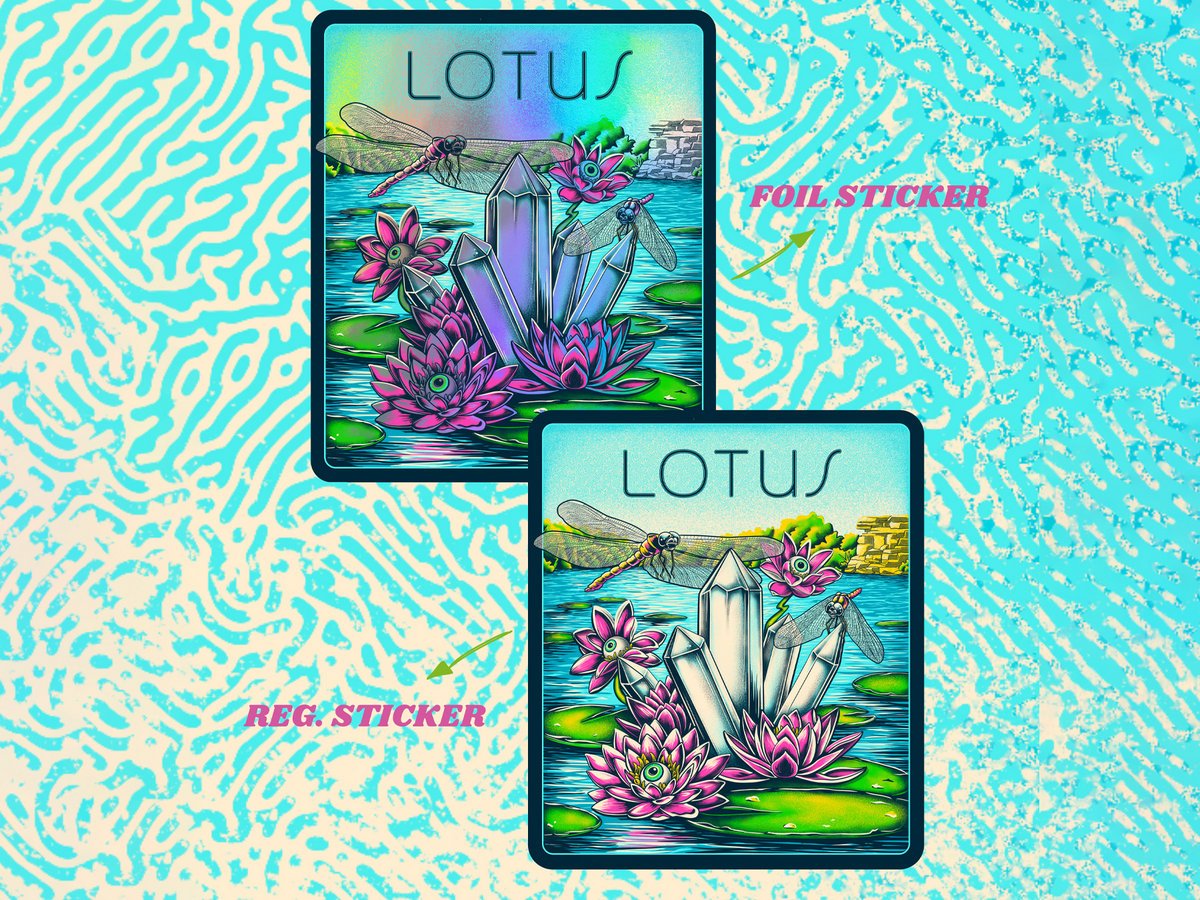 Summerdance 2025 Stickers | Lotus