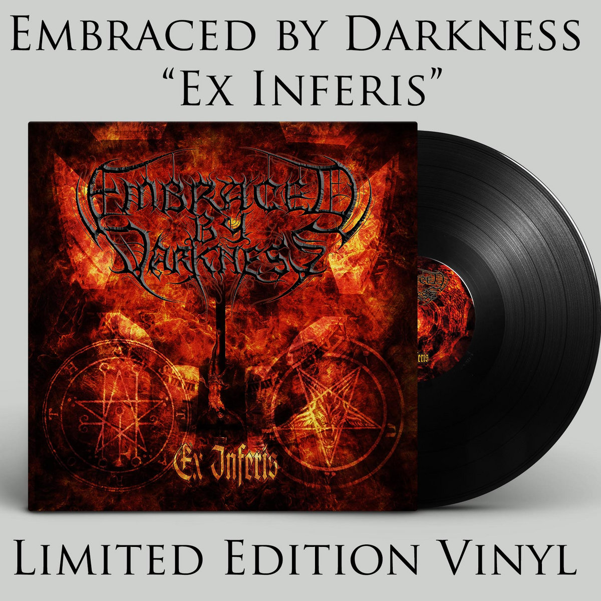 Ex Inferis | Embraced by Darkness | Non Serviam Records