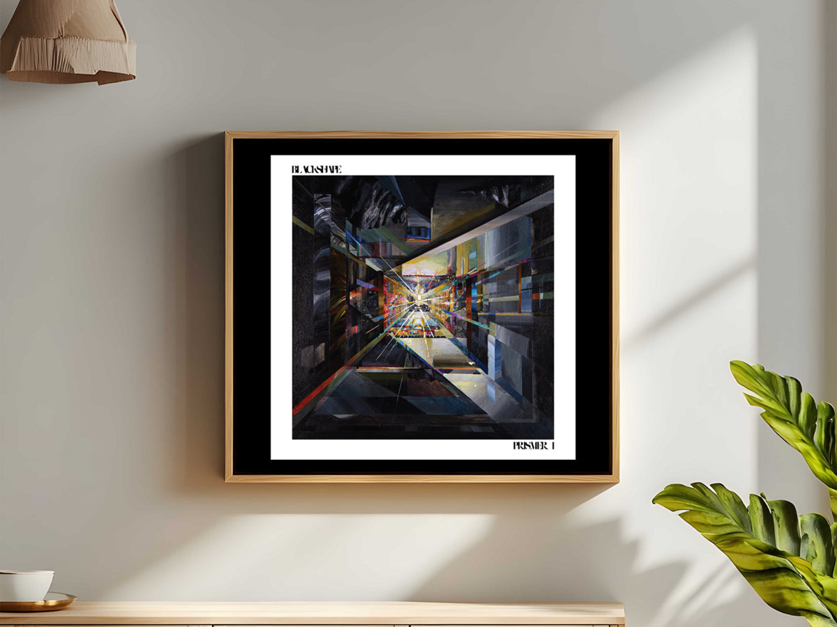 PRISMER I ALBUM ART PRINT (24" x 24") | BLACKSHAPE