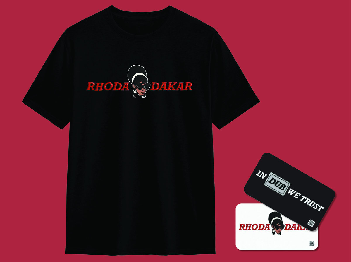 Rhoda Logo Tee + Stickers | Rhoda Dakar