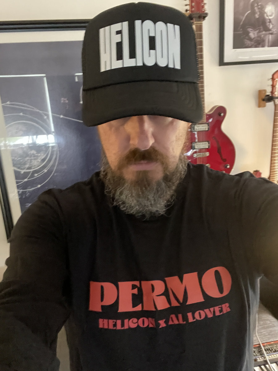 Long sleeve 'Permo', Helicon x Al Lover t-shirt | Helicon