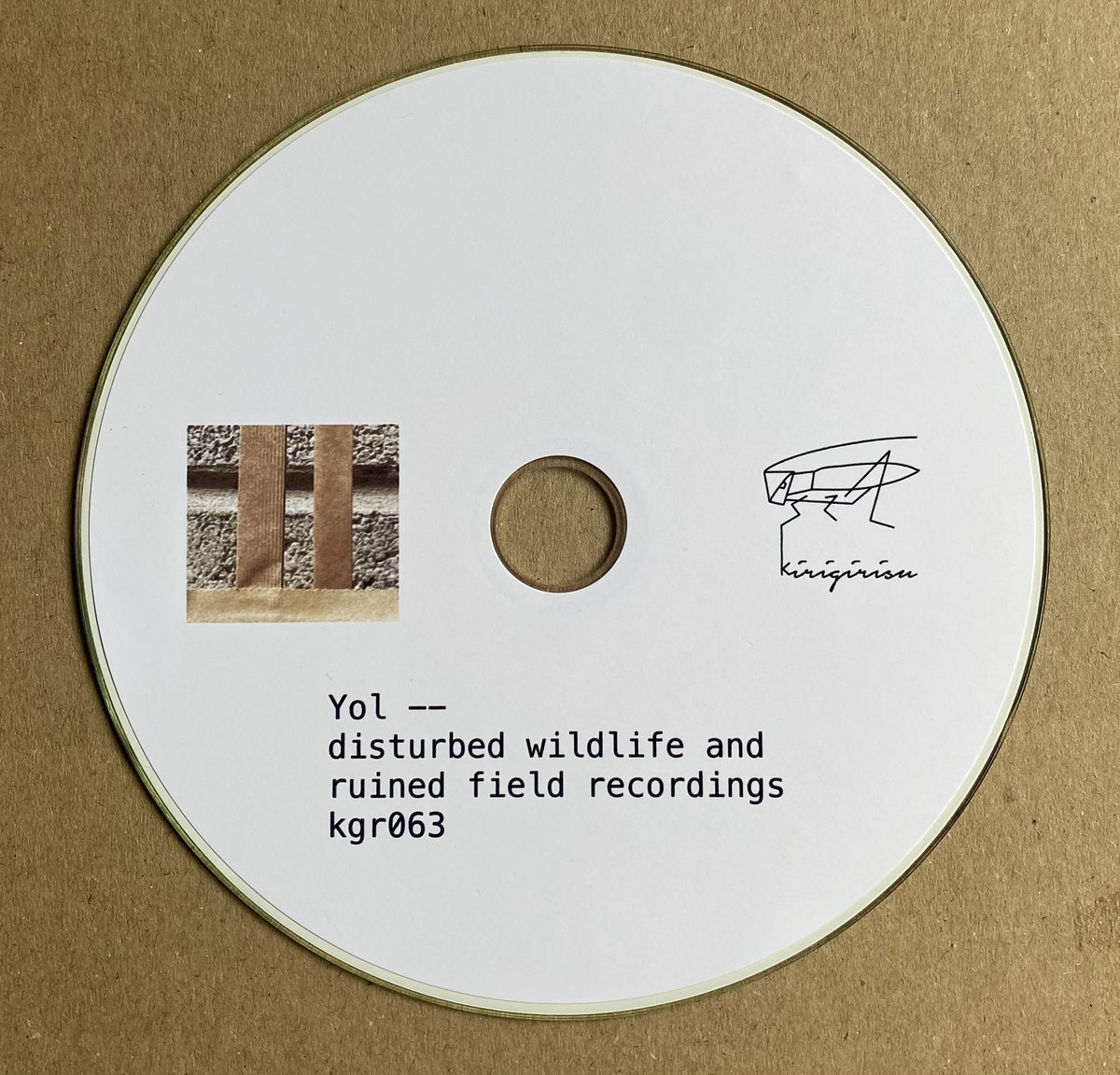 disturbed wildlife and ruined field recordings | Yol | Kirigirisu ...
