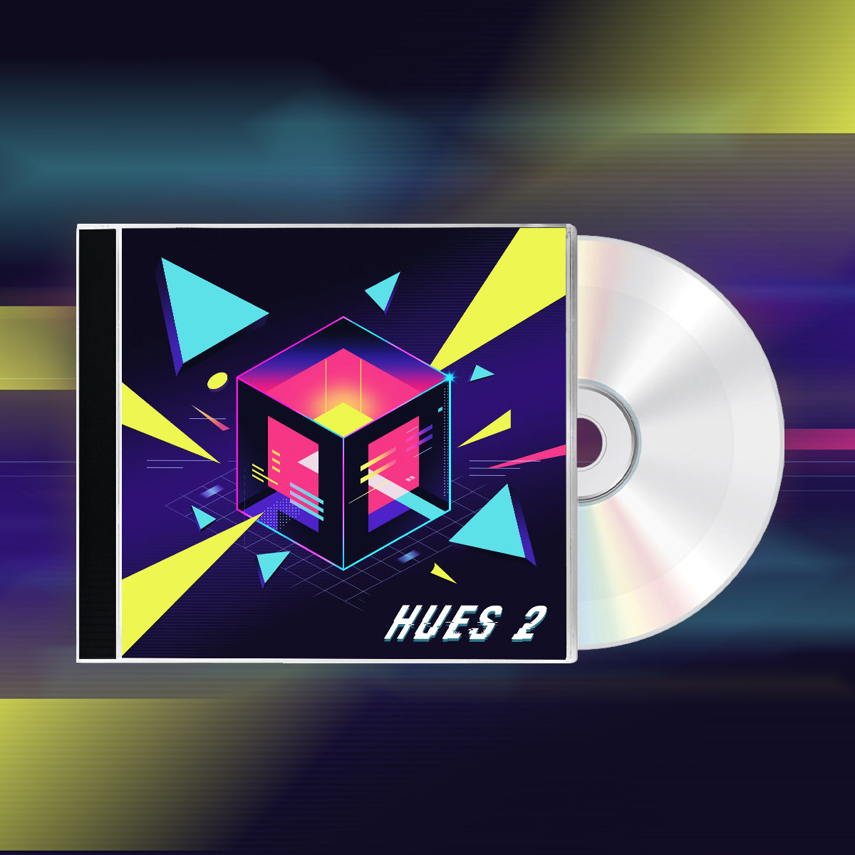 HUES 2 (EP) | Neon Retro Compilations