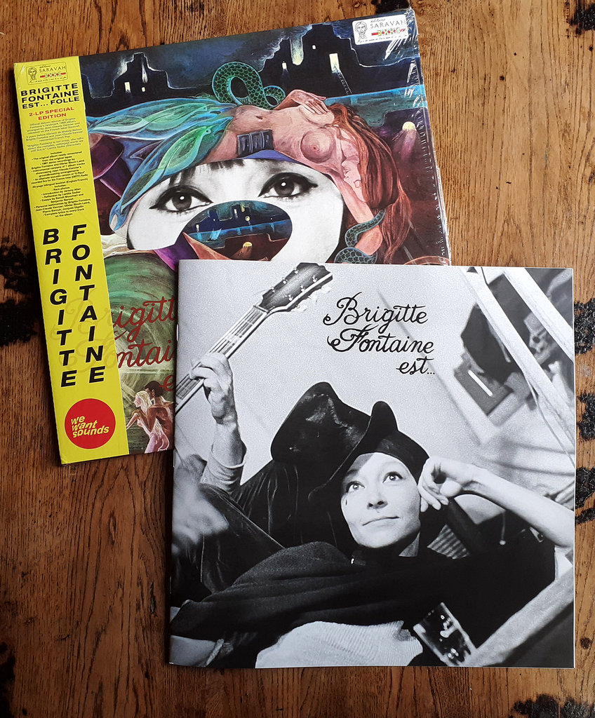 Brigitte Fontaine, “Brigitte Fontaine Est Folle: Special Edition ...