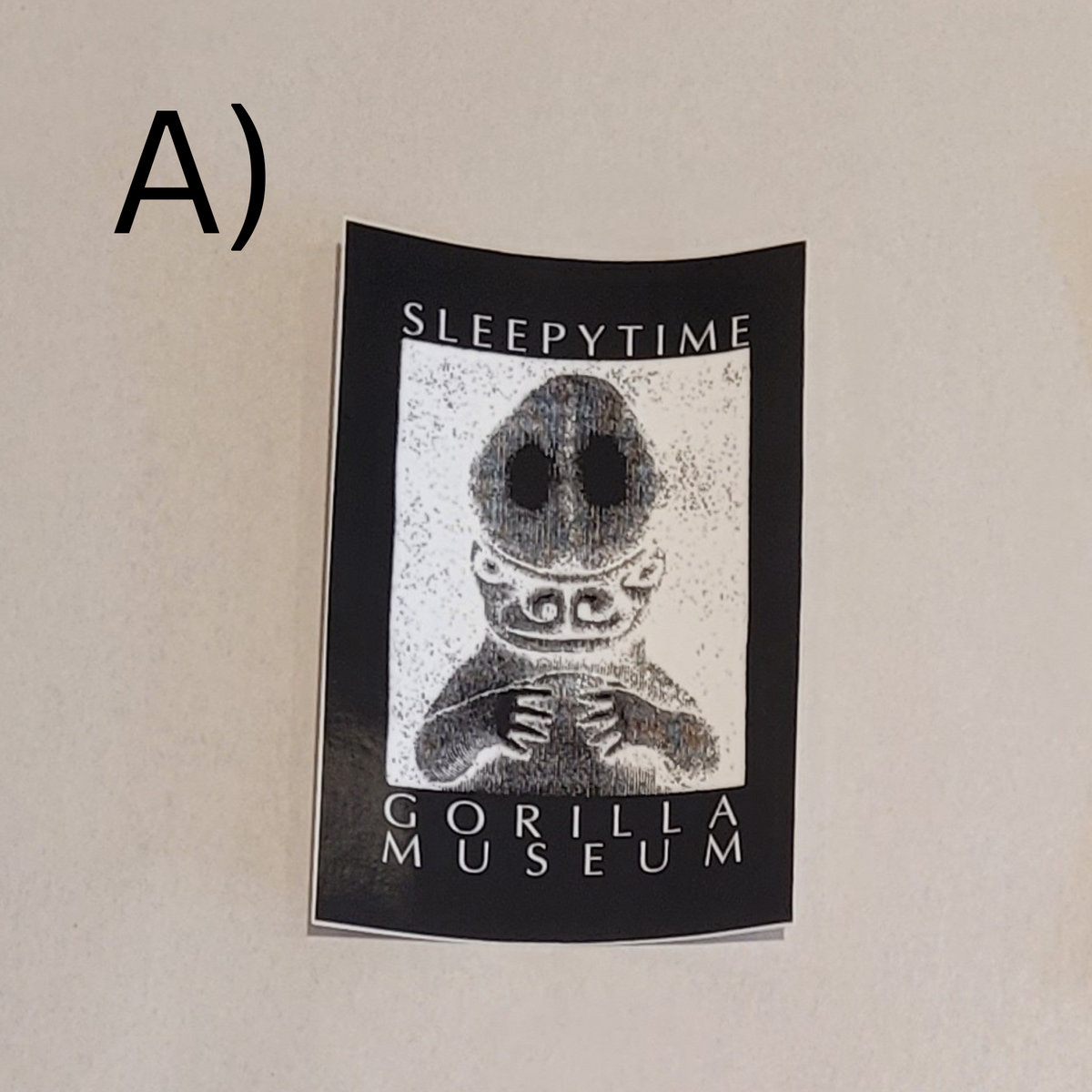 Sleepytime Gorilla Museum Sticker Collection (Four) | Sleepytime Gorilla Museum