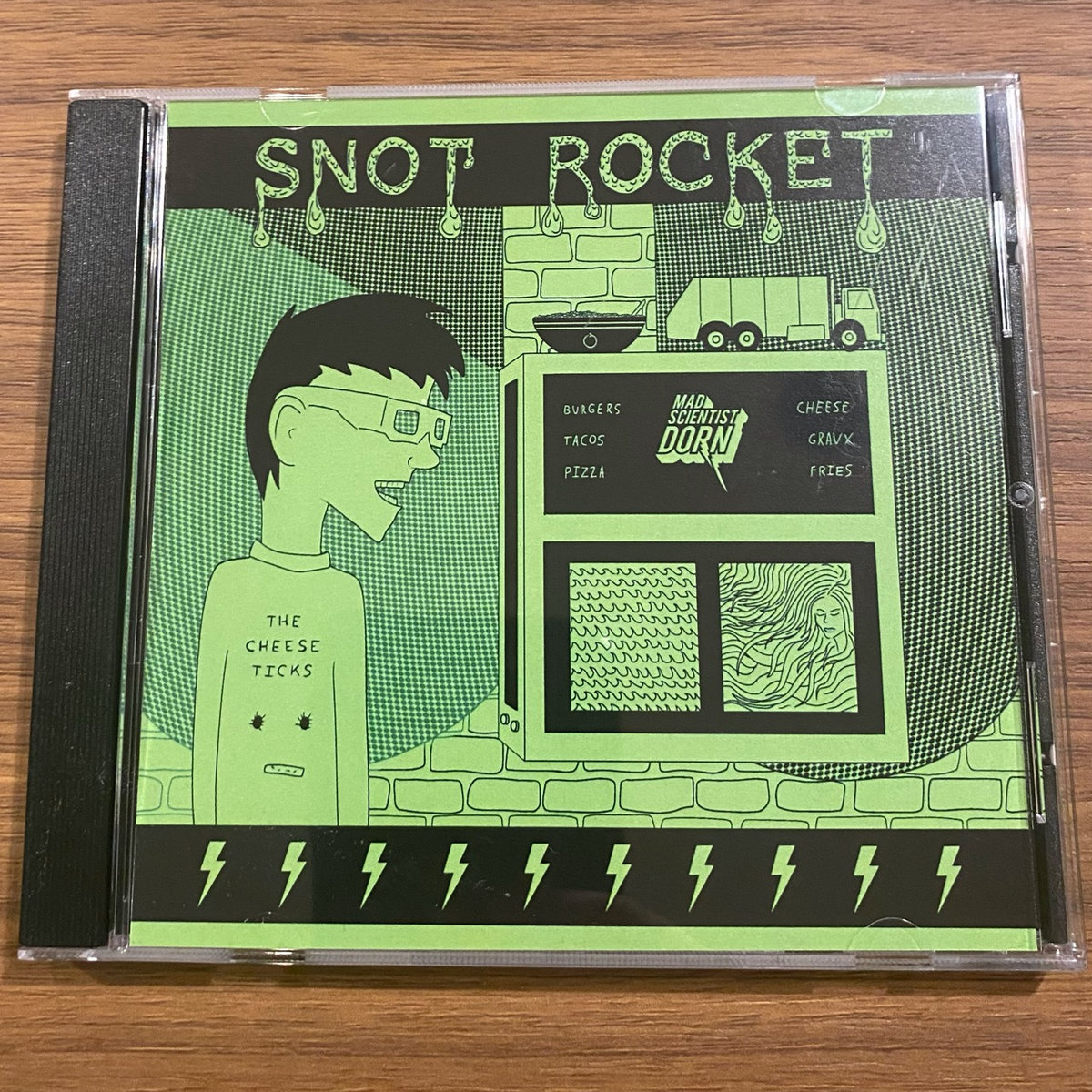 Snot Rocket | Mad Scientist Dorn
