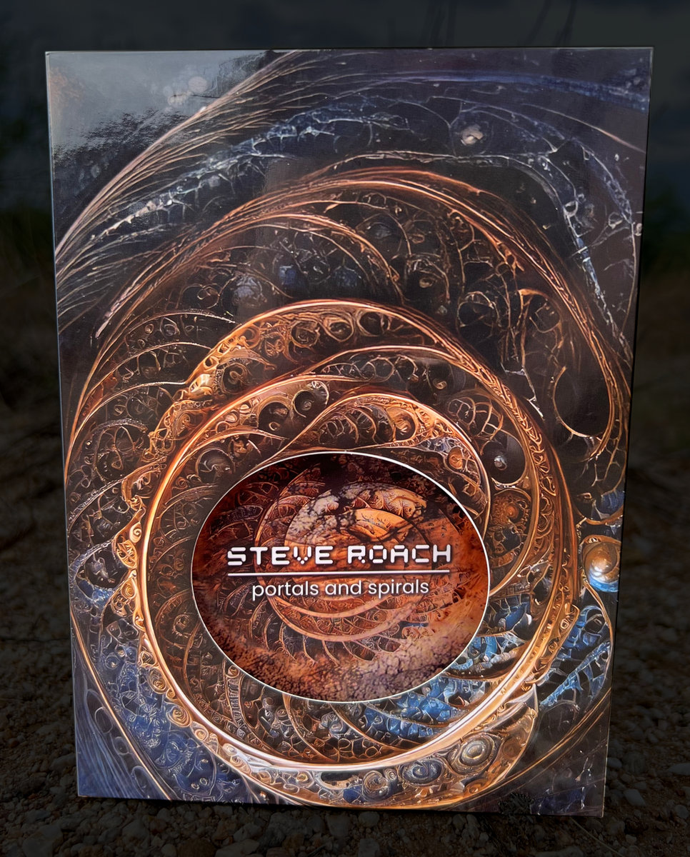 Portals and Spirals - Limited Edition | Steve Roach