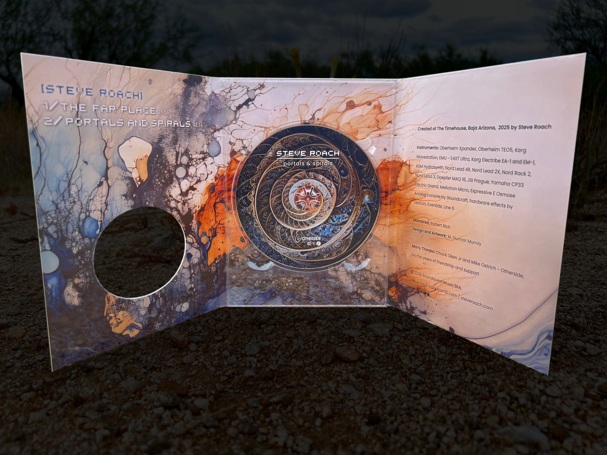 Portals and Spirals - Limited Edition | Steve Roach