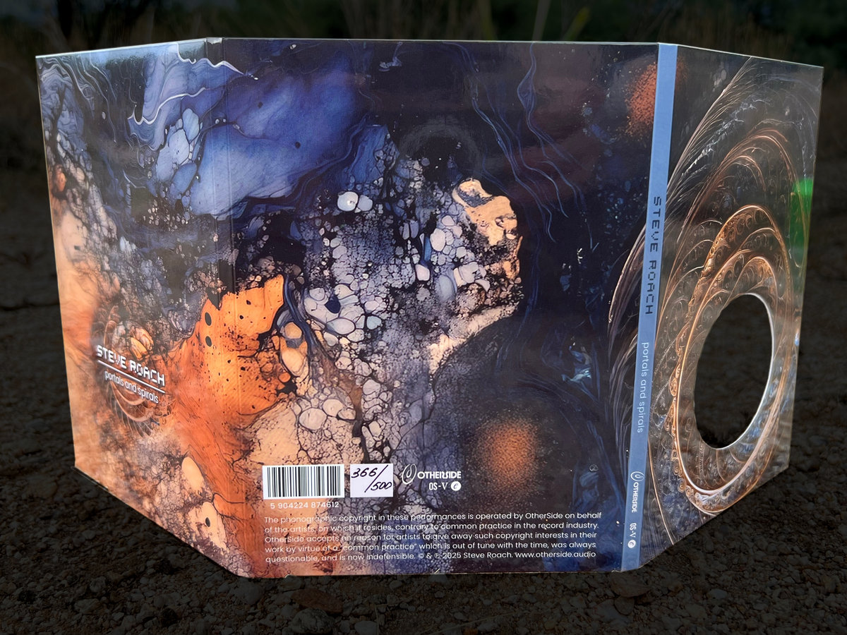 Portals and Spirals - Limited Edition | Steve Roach