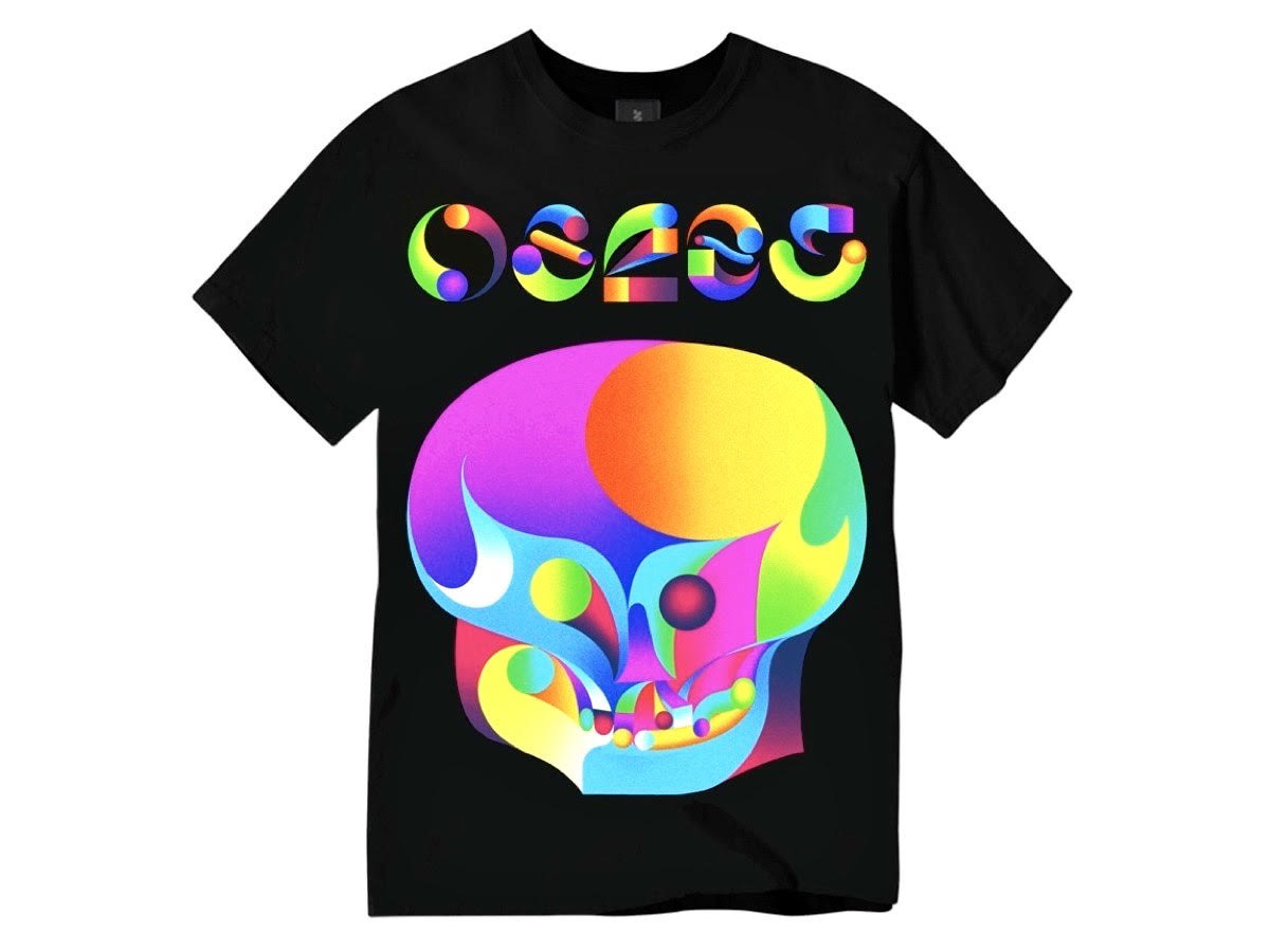 OSEES COLOR SKULL (BLACK) | Osees