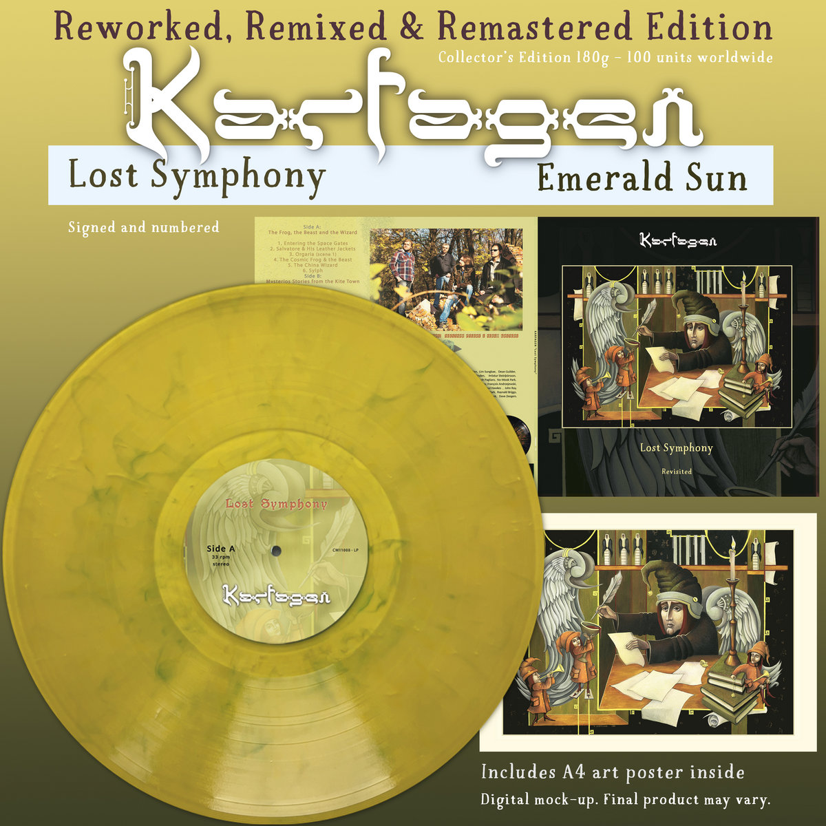 The China Wizard LP | Karfagen | Antony Kalugin