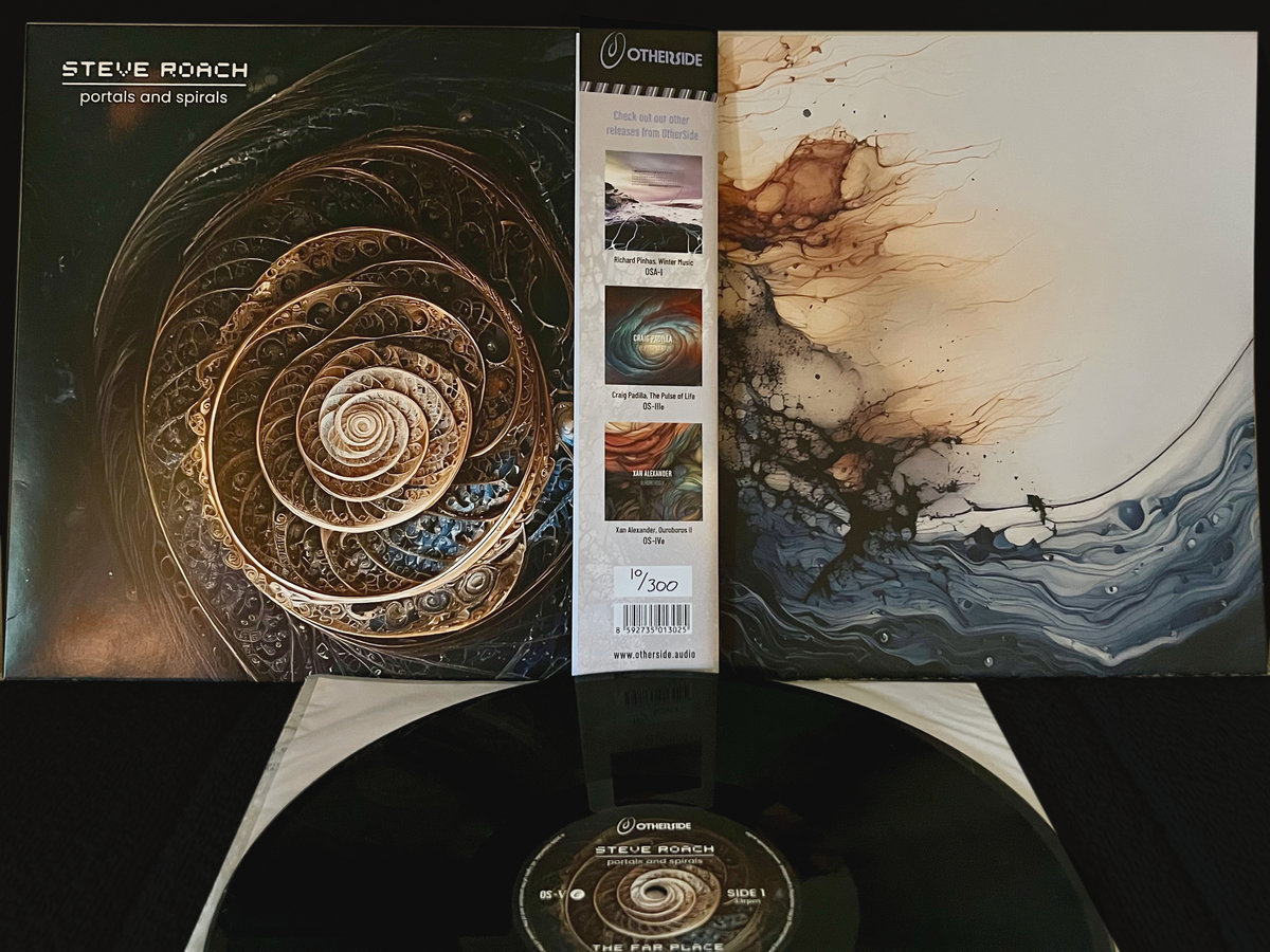 Portals and Spirals - Limited Edition | Steve Roach