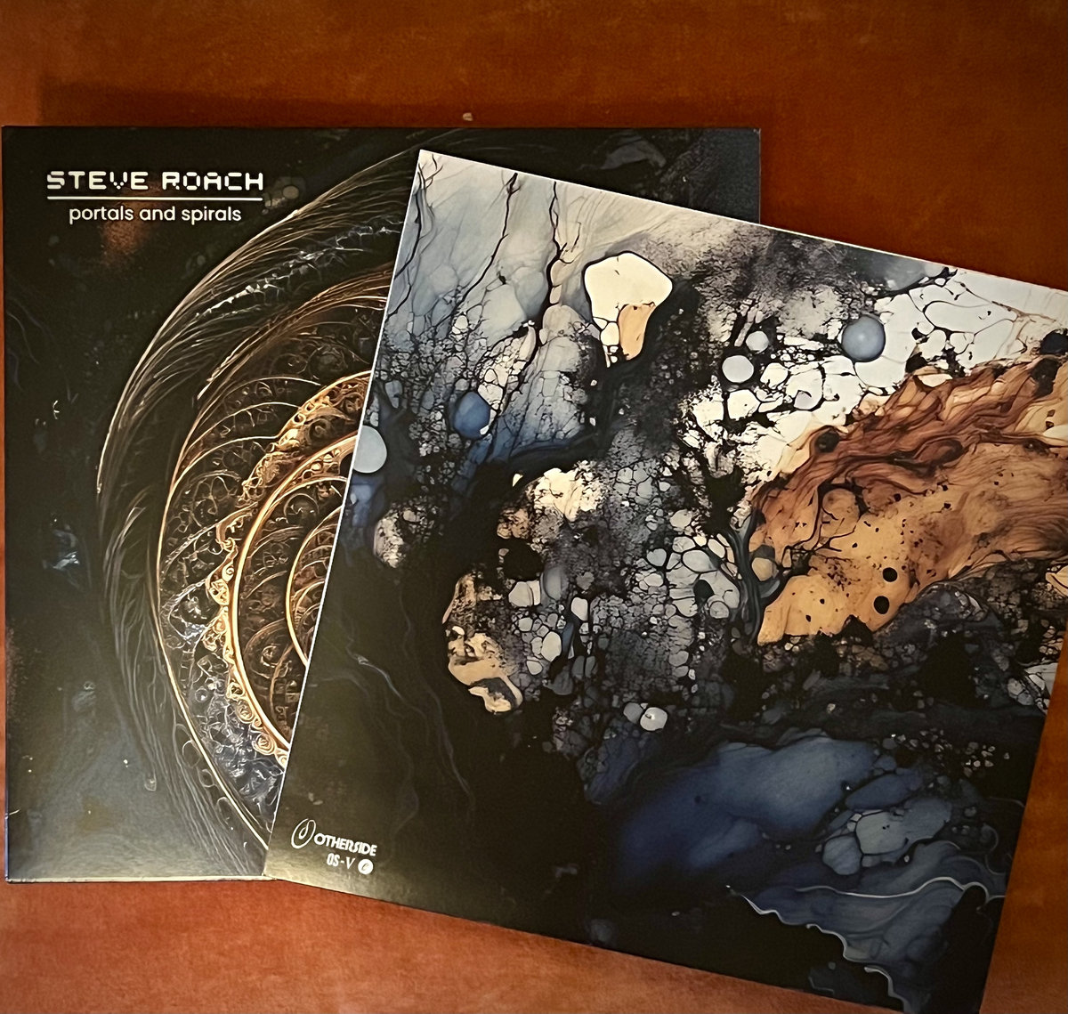 Portals and Spirals - Limited Edition | Steve Roach