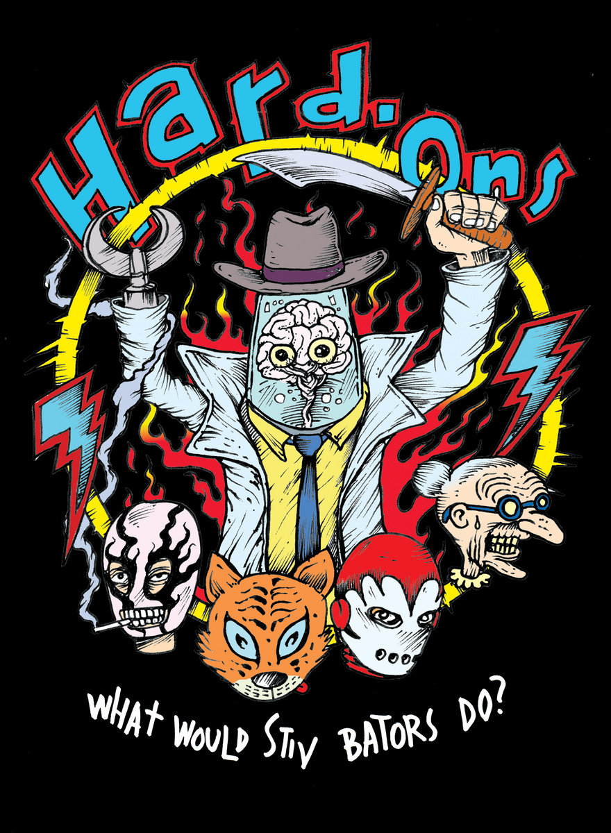 'What Would Stiv Bators Do?' print of Ray Ahn's artwork | Cheersquad ...