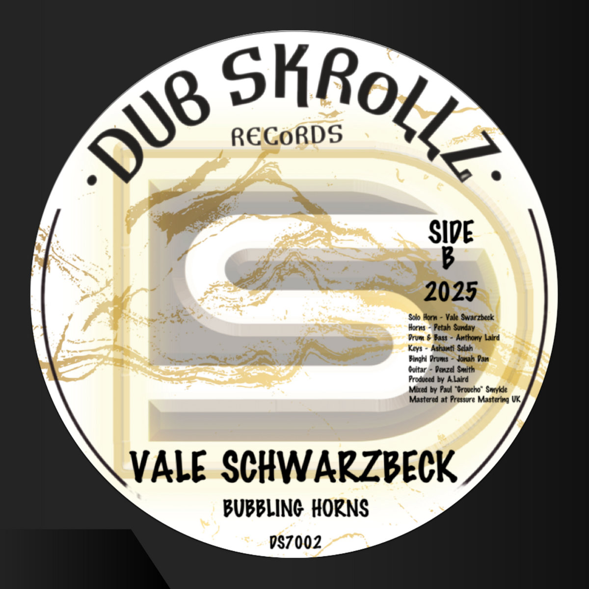 DS7002 ISHA BEL - JAH JAH SAY NO/BUBBLING HORNS | dubskrollz