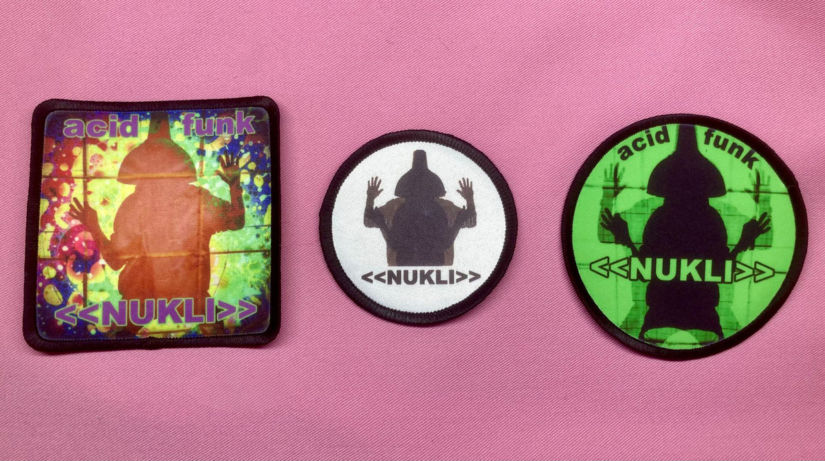 Acid Funk Patch Set