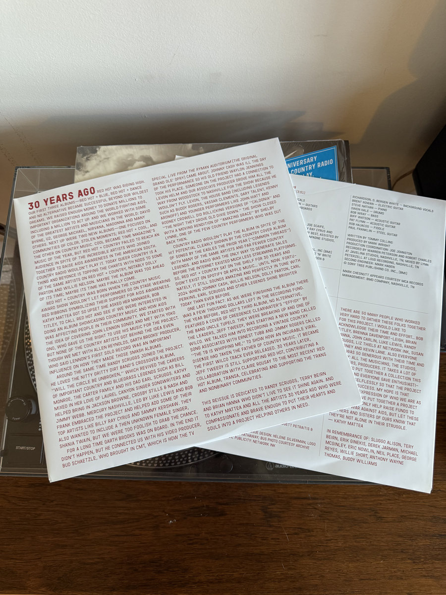 Billy Ray Cyrus - Pictures Don't Lie | Red Hot Org