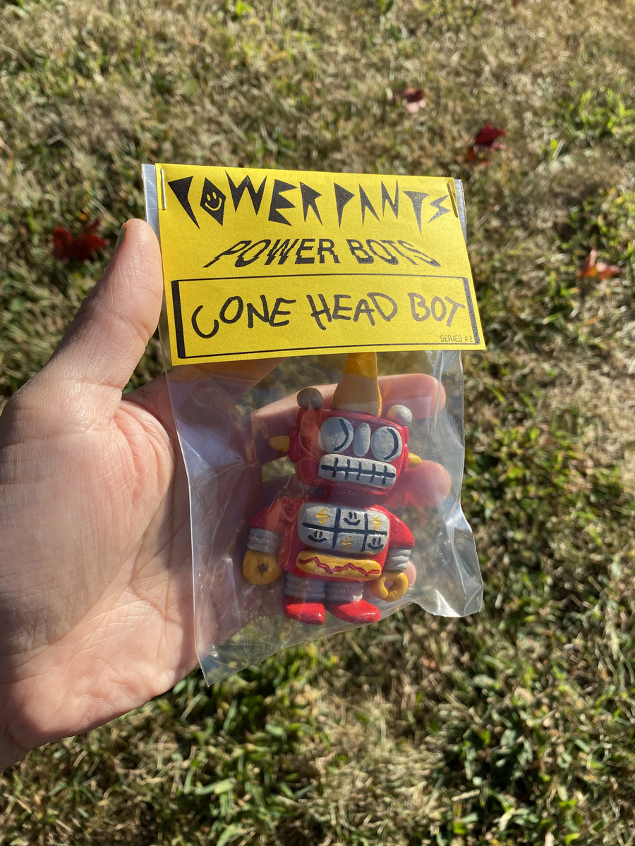 Cone Head Bot | POWER PANTS