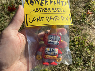 Cone Head Bot | POWER PANTS