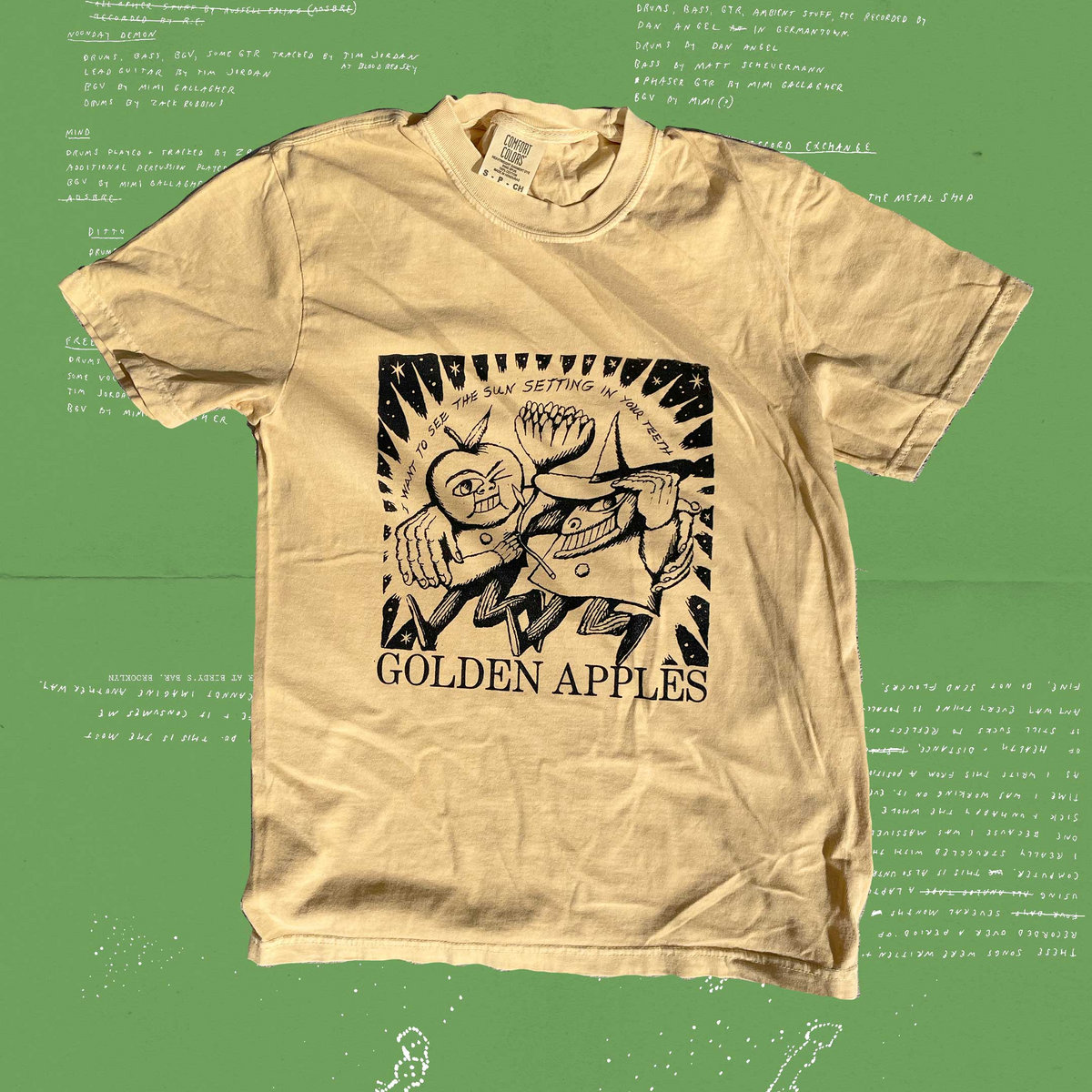 Nathan Hardyman "Ditto" shirt | Golden Apples