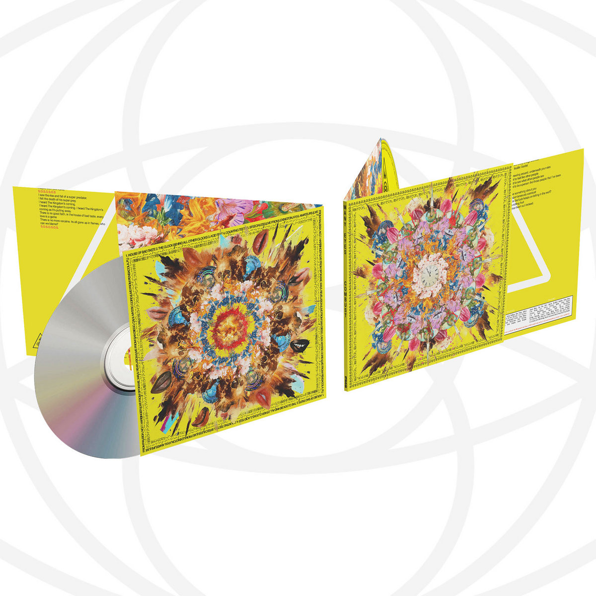 MANY EYES "COMBUST" CD DIGIPAK PRE-ORDER | MANY EYES