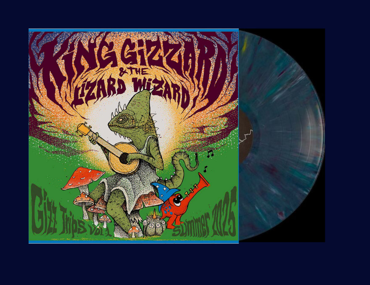 Gizz Trips Vol. 1 - Summer 2025 | King Gizzard and the Lizard Wizard | MindFuzz Music