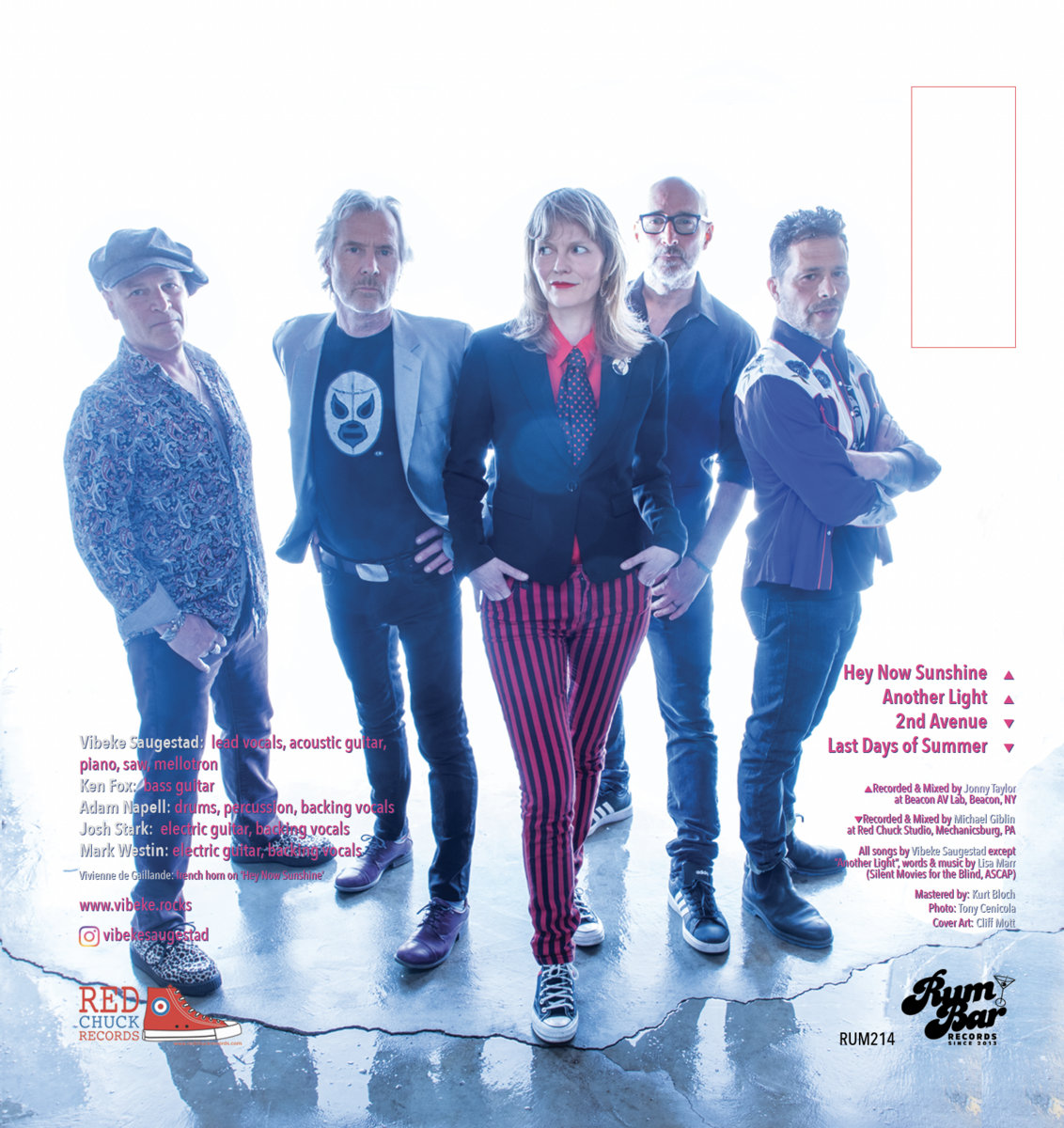Pop Rocks In My Chewing Gum | The Peppermint Kicks | Rum Bar Records