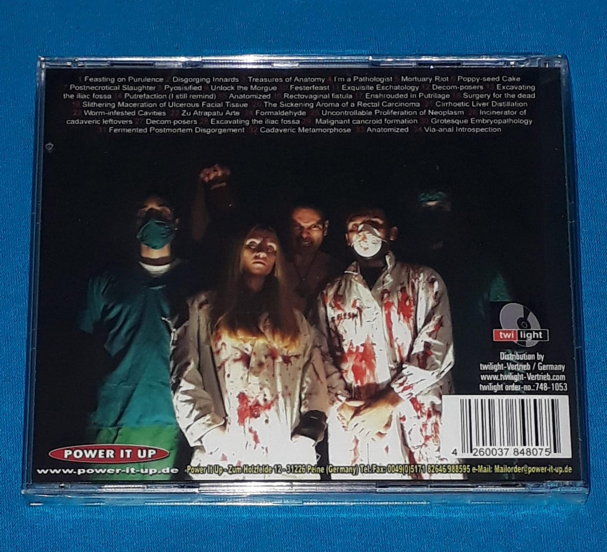 HAEMORRHAGE: Haematology - The Singles Collection (Pt. 1) - CD | Rotten Foetus Records