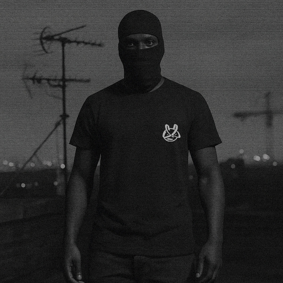 SHADOW SYSTEM Official Black Tee | SHADOW SYSTEM