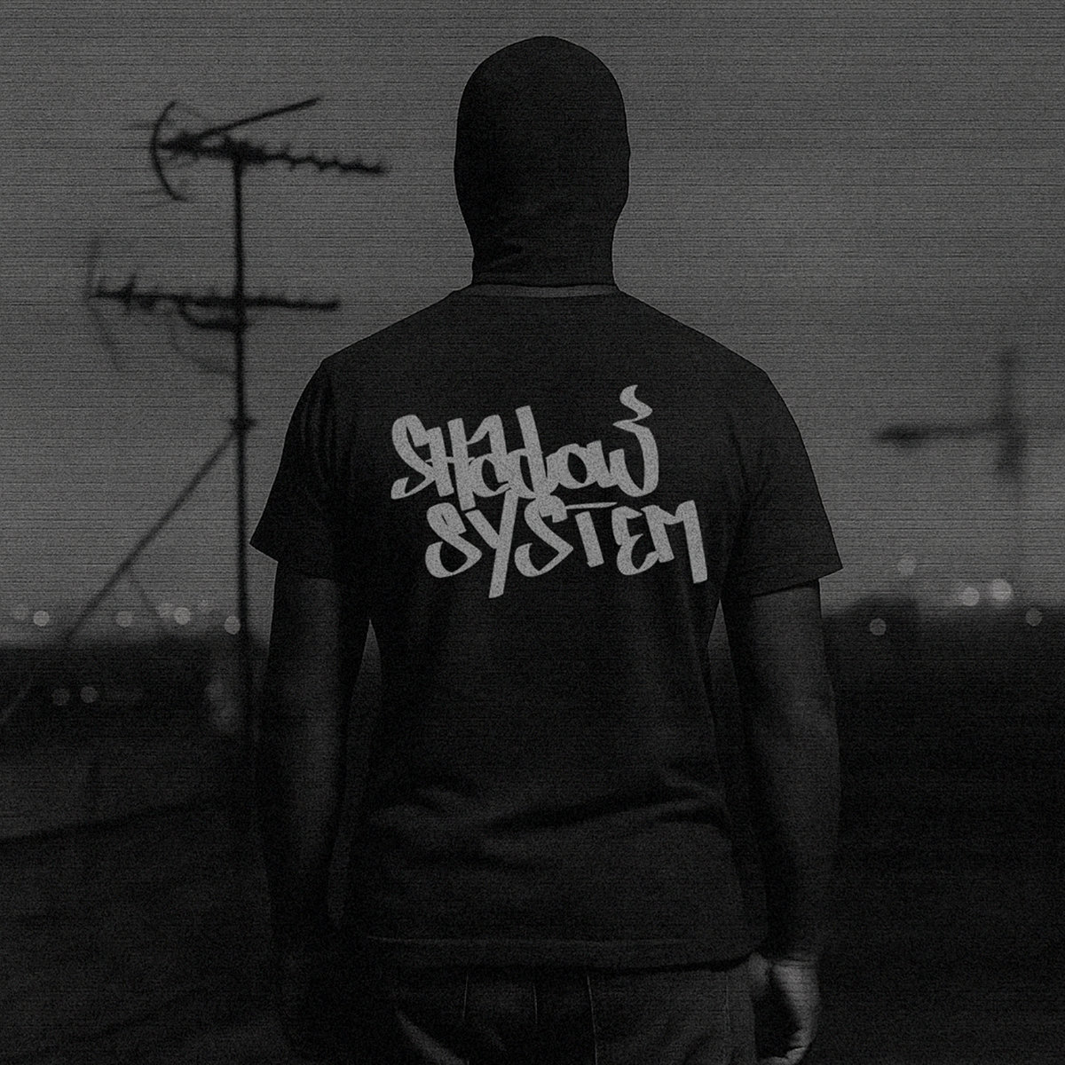 SHADOW SYSTEM Official Black Tee | SHADOW SYSTEM