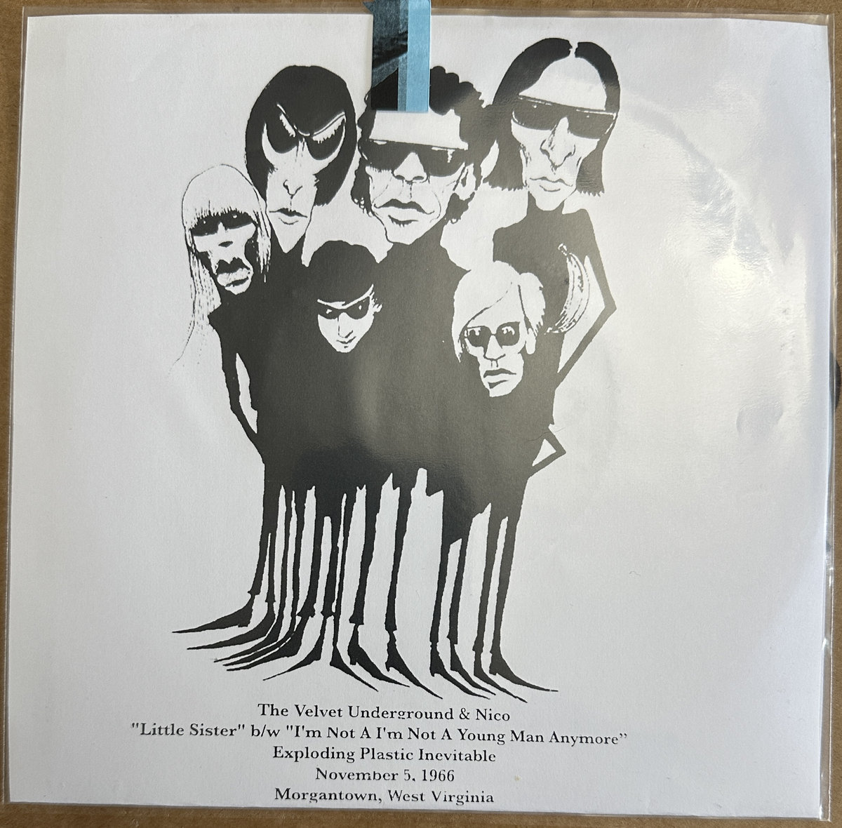 DISTRO ITEM: The Velvet Underground & Nico – Velvets 7" (no label ...