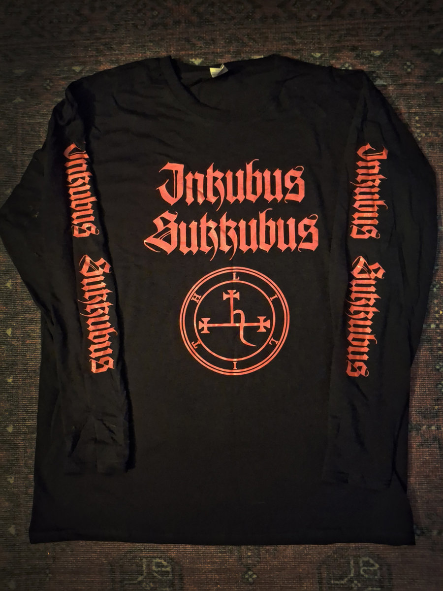 Inkubus Sukkubus 'Lilith' long-sleeved T-shirt | Inkubus Sukkubus