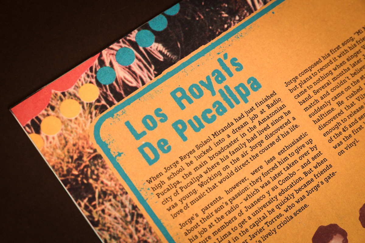 Perú Selvático - Sonic Expedition into the Peruvian Amazon 1972-1986 ...