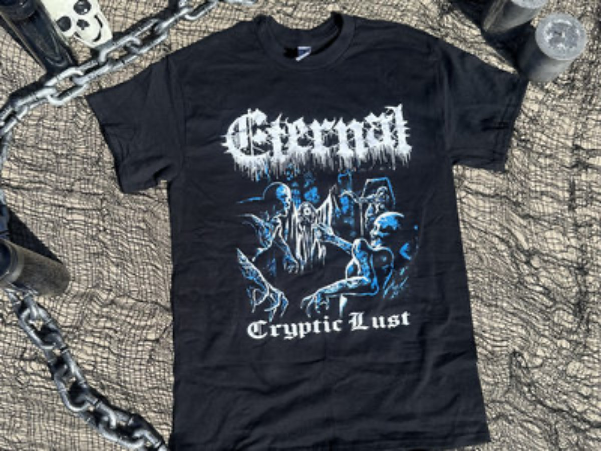 Cryptic Lust Tee Shirt | Eternal